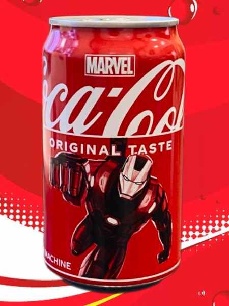 Напиток газированный Coca-Cola Marvel Original Taste / Кока-Кола Марвел ...