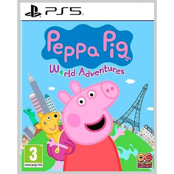 Игра Peppa Pig: World Adventures (PS5) купить на OZON по низкой цене ...
