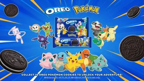 Печенье Oreo Pikachu Шоколад 119,6гр х 6шт. - купить с доставкой по ...