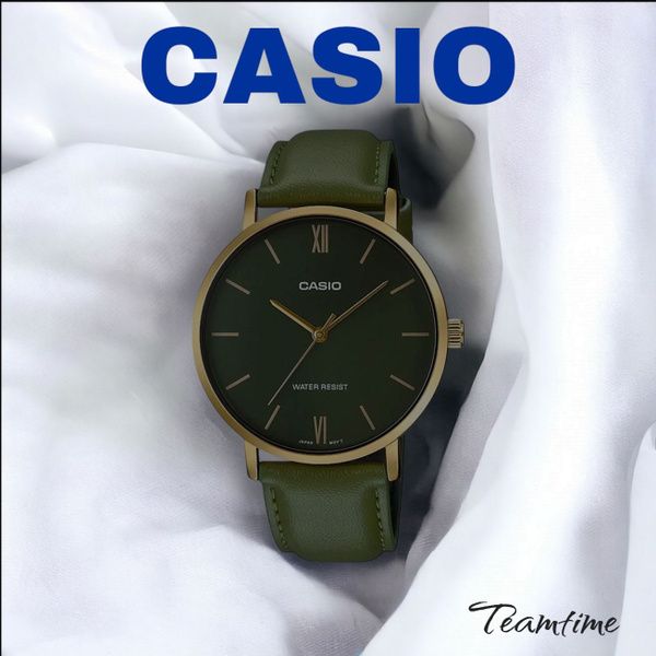 Наручные часы Casio Mtp Vt01gl 3b купить с доставкой по выгодным ценам в интернет магазине