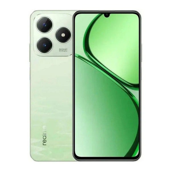 Смартфон realme C63 256 ГБ 8 ГБ Зеленый IPS 2 SIM купить c доставкой на ...