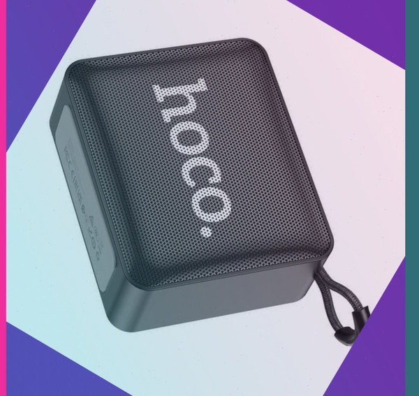 Беспроводная колонка hoco bs51 - купить по доступным ценам в интернет ...