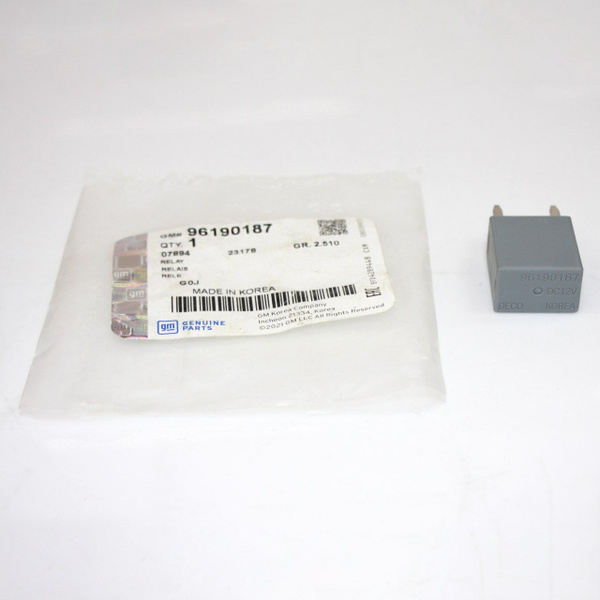 Реле противотуманных фар и топливного насоса 96190187 для Chevrolet ...
