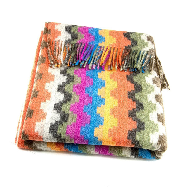 INCALPACA TPX Плед , Натуральная шерсть, 200х150 см купить на OZON по ...