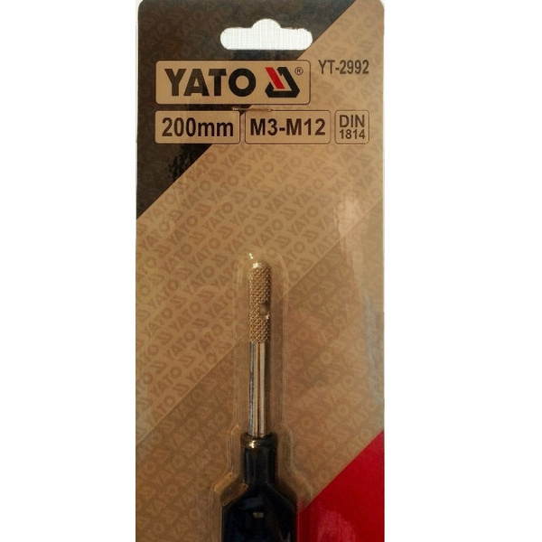 Вороток для метчика DIN1814 200мм M3-M12, арт. YT-2992 - купить с доставкой по выгодным ценам в ...