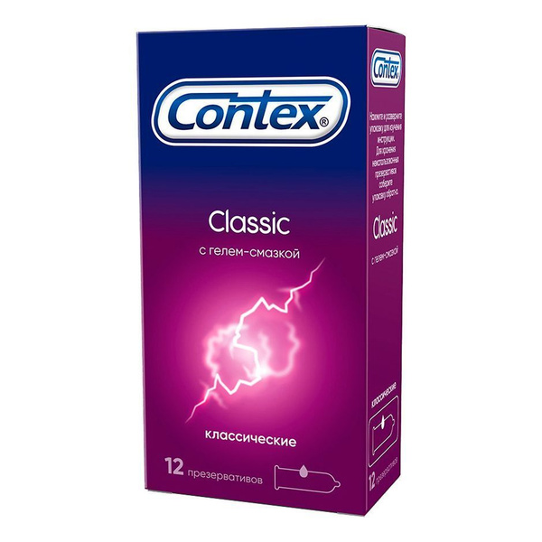 Презервативы Contex Classic, 12 шт. - купить с доставкой по выгодным ценам в интернет-магазине ...