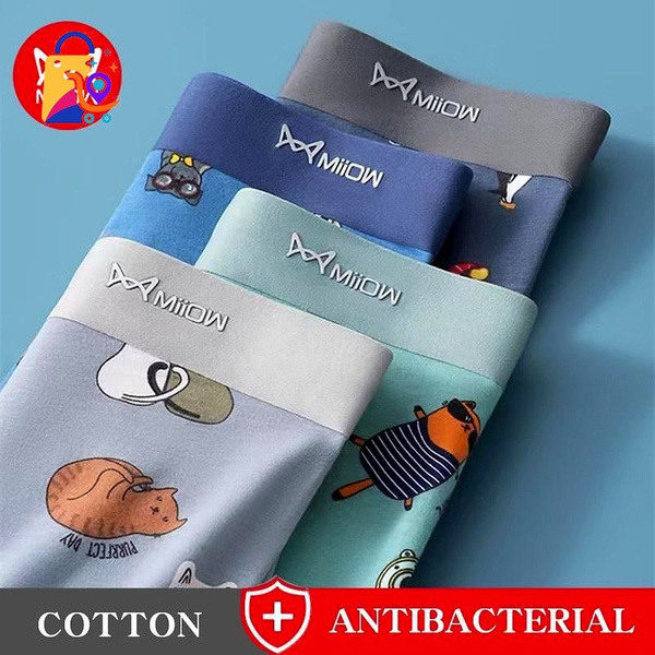 Комплект трусов Miiow, 4 шт купить на OZON по низкой цене (1697614075)