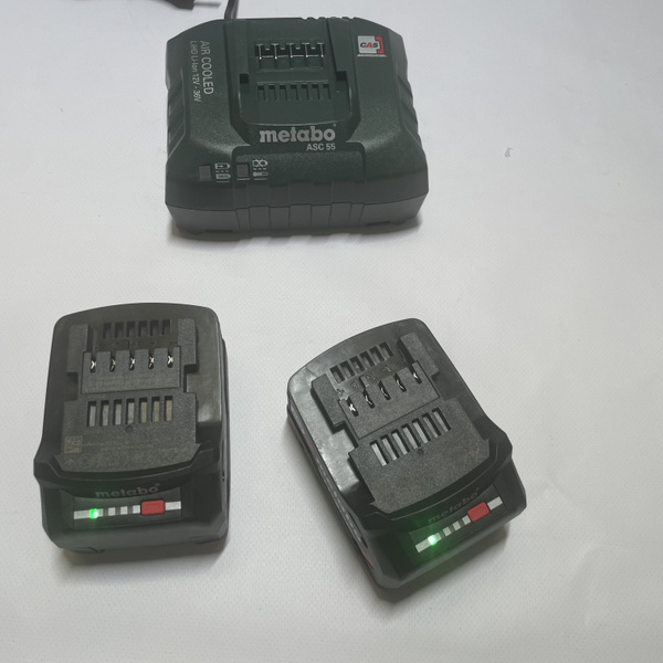 Аккумулятор Metabo Li-Power 18V 4Ah* 2 шт + зарядное устройство Metabo ...