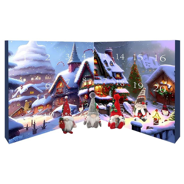 Рождественский календарь гномов на 2024 год Классические фильмы Адвент ...