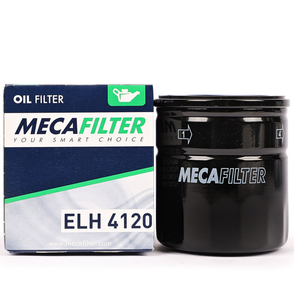 Фильтр масляный Mecafilter Bedford; Cadillac; Chevrolet; Daewoo; Lada ...