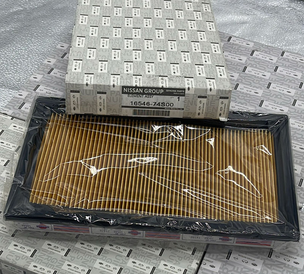 Фильтр воздушный Nissan 1654674S00 - купить по выгодным ценам в ...