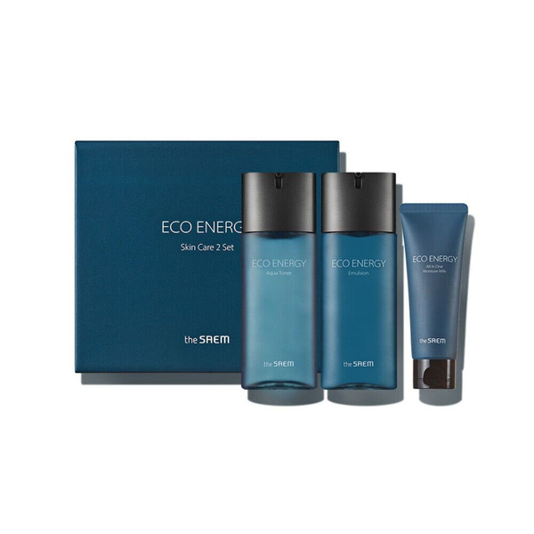 Набор для ухода за кожей The SAEM Eco Energy Skin Care 2 Set (130 мл*2 ...