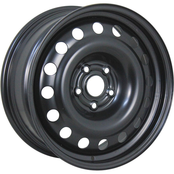 Колесный диск Trebl 17x7" PCD5x114.3 ET35 D60.1 Штампованный - купить ...