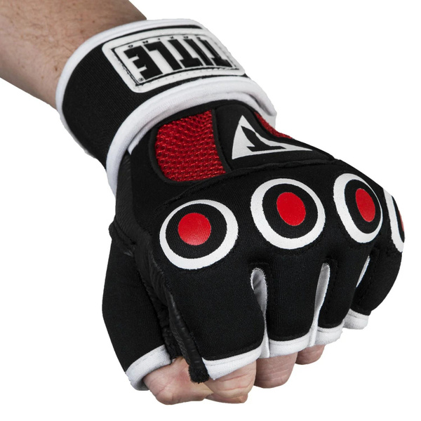 Быстрые гелевые бинты TITLE Boxing Gel Rage Fist Wrap Gloves, размер M ...