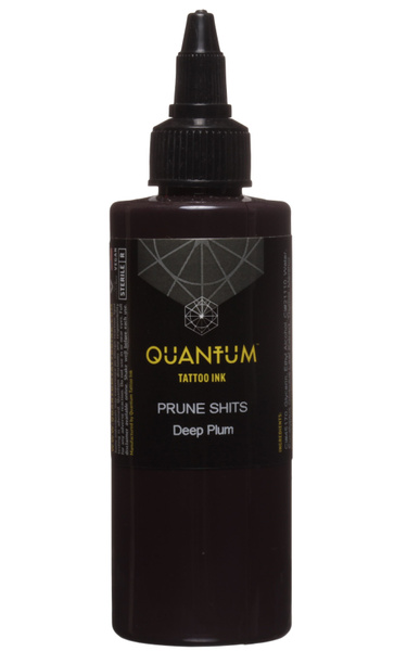 краска для тату Quantum Prune Shits 30ml - купить по доступной цене в ...