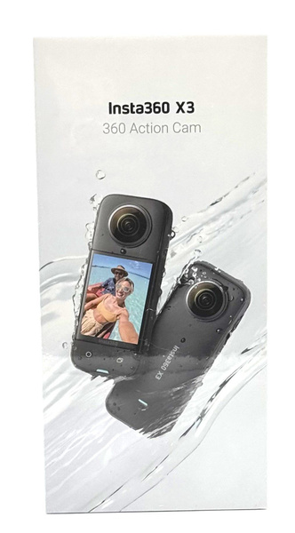 Экшн-камера Insta360 Insta 360 One X3 купить по выгодной цене в ...