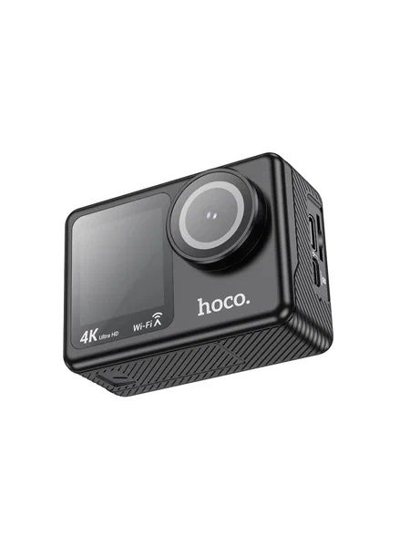 Экшн камера Hoco DV101 черный купить на OZON по низкой цене (1703900395)