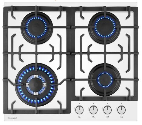 Варочная поверхность газовая Weissgauff HGG 641 WGSV купить по низкой ...