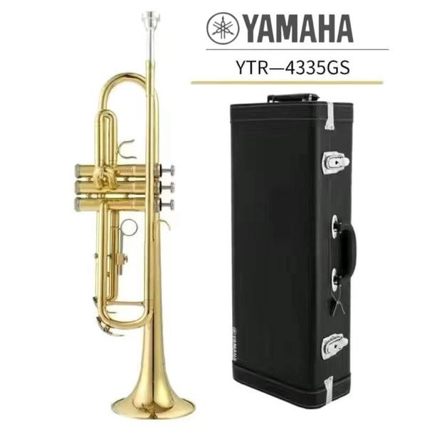 Yamaha YTR-4335GS Маленький(труба) - купить с доставкой по выгодным ценам в интернет-магазине ...