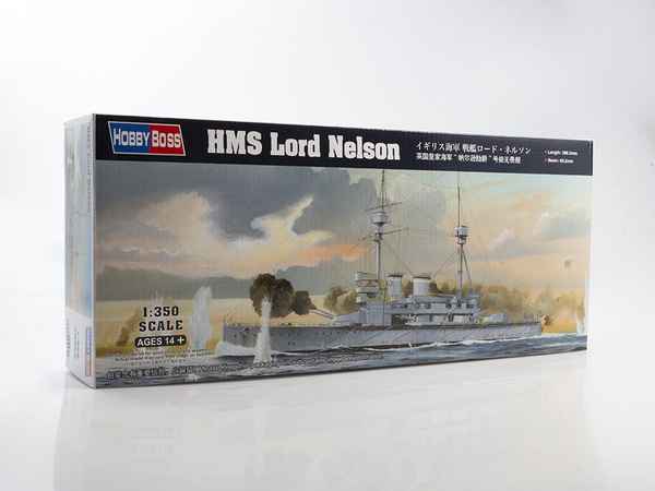 Сборная модель судна Корабль HMS Lord Nelson 86508, масштаб 1/350 ...