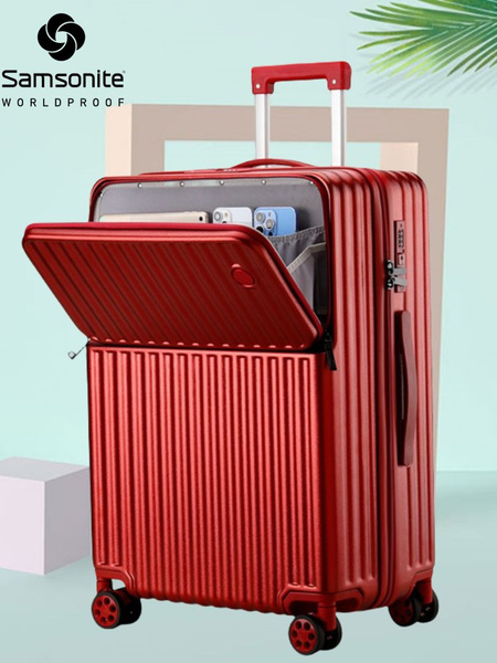 Samsonite Чемодан ABS пластик 64 см - купить с доставкой по выгодным ценам в интернет-магазине ...