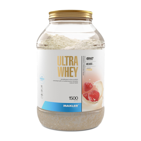 Протеин сывороточный для мужчин и женщин Maxler Ultra Whey 1500г ...
