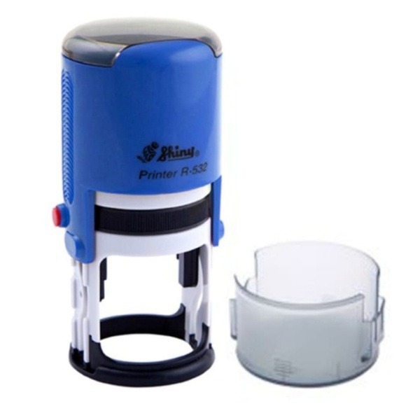 Shiny R-532 оснастка для печати диам.32 мм СИНЯЯ купить на OZON по ...