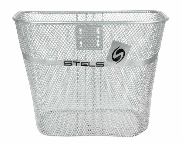 Корзина STELS JL-044-2 (СЕРАЯ) крепление на ось, передняя на вело 28* 270038 купить на OZON по ...