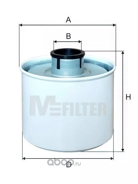 Фильтр воздушный M-Filter A8060#MFilter - купить по выгодным ценам в ...