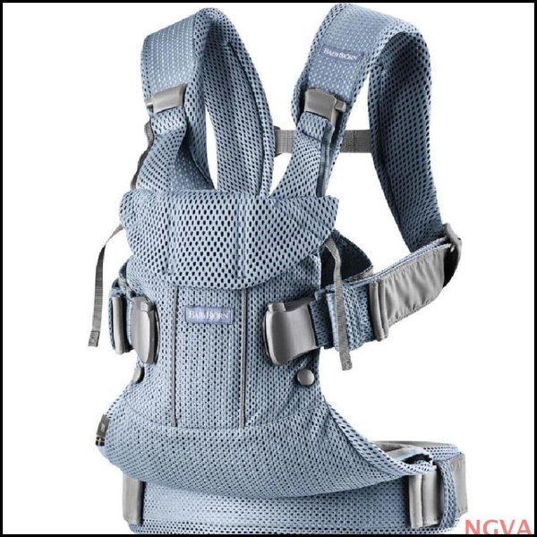 Слинг-эргорюкзак BabyBjorn One Air 3D Mesh для переноски ребенка с ...