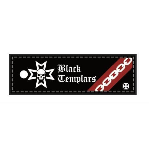 Warhammer 40k Черные тамплиеры аппликация Velcro клип для вышивки ...