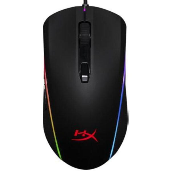 Мышь проводная HyperX Pulsefire Surge RGB HX-MC002B Pulsefire Surge RGB HX-MC002B, черный ...
