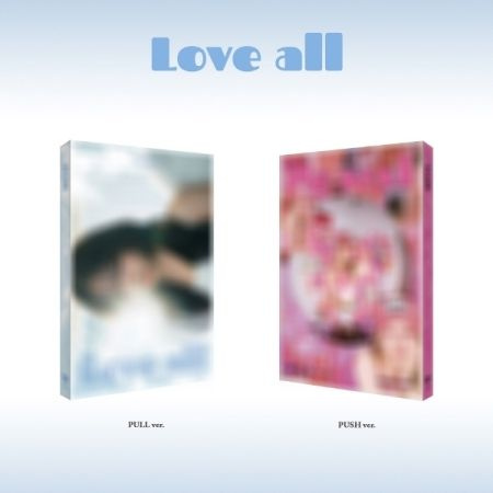 Альбом JO YURI - LOVE ALL 2nd Mini Album 2 Version SET купить на OZON ...