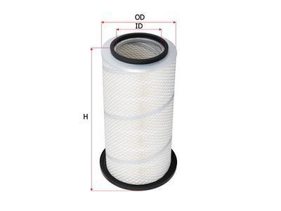 Фильтр воздушный Sakura a5639 Automotive Воздушный фильтр SAKURA^A5639 ...