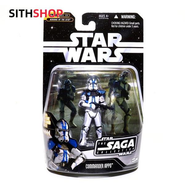Фигурка Hasbro Star Wars The Saga Collections Commander Appo 3.75 Inch ...