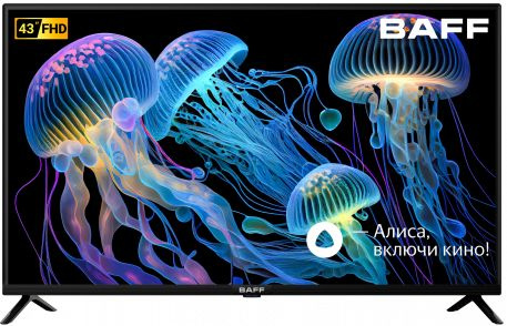 Купить телевизор BAFF 43Y FHD-R 43" - купить с доставкой по выгодным ...