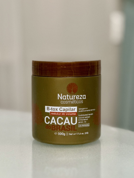 Ботокс для волос NATUREZA BTOX Cacau 500 гр купить на OZON по низкой ...