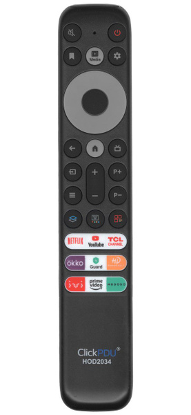 Пульт ДУ ClickPDU для TCL Smart TV (HOD2034) - купить по выгодной цене в интернет-магазине OZON ...