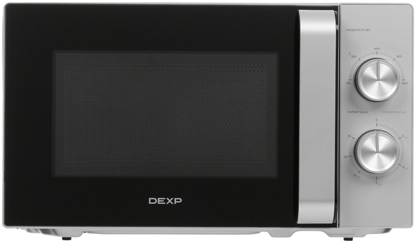 Микроволновая печь DEXP MH-80 серый, черный купить на OZON по низкой цене (1715310691)