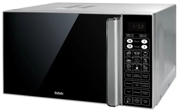 Микроволновая печь BBK 23MWC-982S/SB-M серебристый купить на OZON по ...