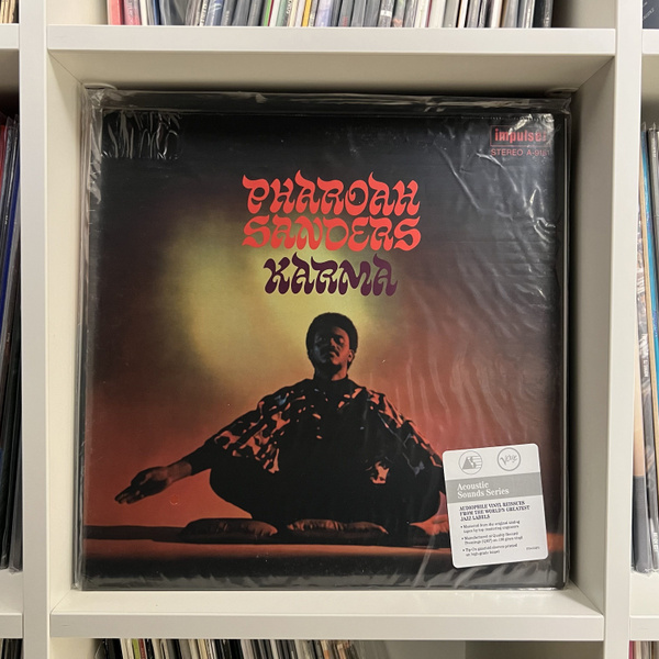 Винил Pharoah Sanders - Karma (Acoustic Sounds Series) купить на OZON ...