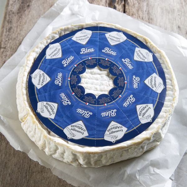 Мягкий сыр Бри Ле Фромаджер ди Афинес блю (Fromager d Affinois bleu ...