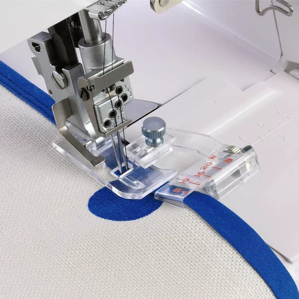 Лапка Janome 200-810-007 для косой бейки для коверлоков Janome1200D ...