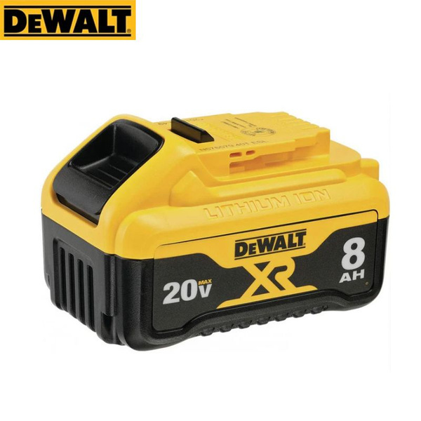 Аккумулятор 20 В MAX* XR 8 Ач DEWALT DCB208 - купить с доставкой по ...