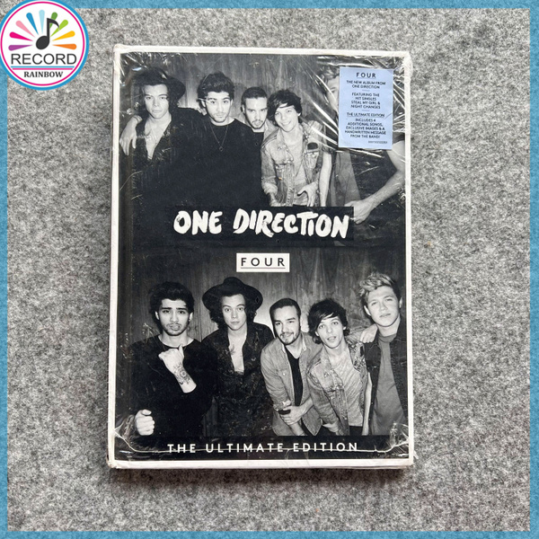 CD One Direction Four Deluxe Edition CD настоящий Герметичная упаковка ...