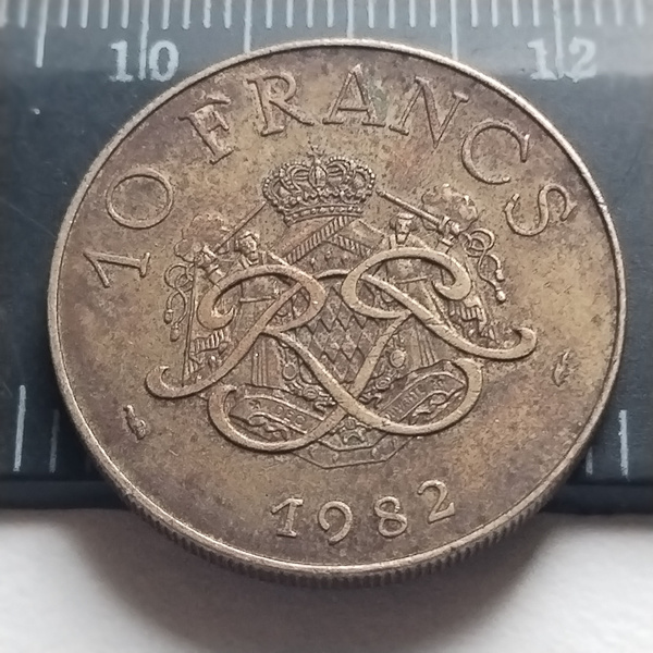 Монако 10 франков 1982. Редкая монета, тираж 220.000шт. XF - купить в интернет-магазине OZON с ...