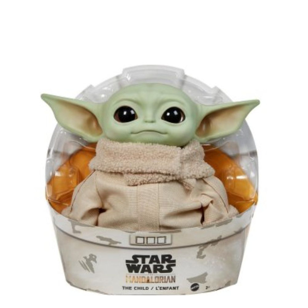 Фигурка - игрушка Йода (Yoda), Star Wars: Мандалорец купить на OZON по ...