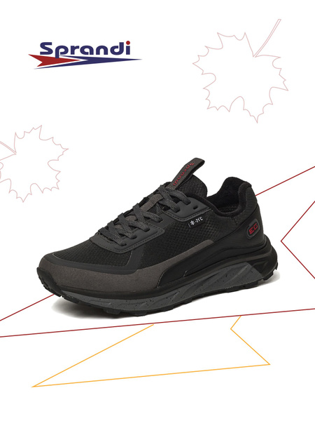 Кроссовки Мужской Sprandi Искусственная кожа, Нейлон Туризм, размер 43 R (средняя) Демисезон ...