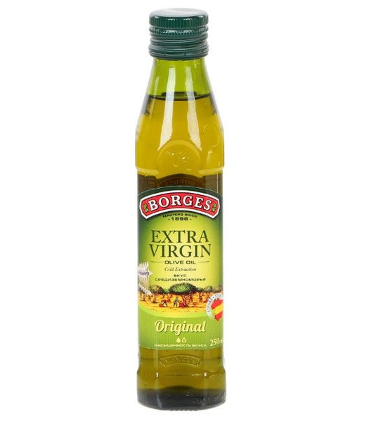 Масло оливковое BORGES Extra Virgin Original 250 мл Испания купить на ...