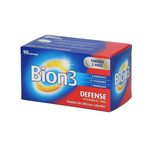 Бион 3 Иммунитет, 90 шт. Bion 3 BEFENSE купить на OZON по низкой цене (2309499479)